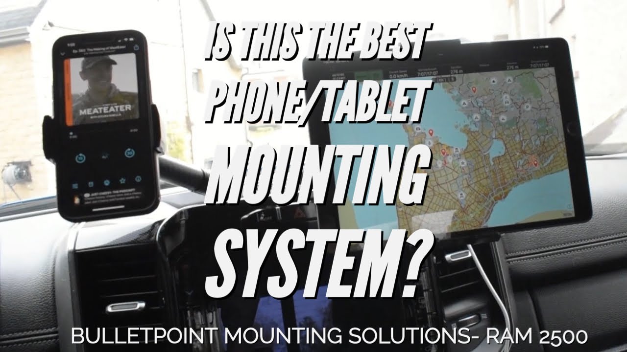 Is this the BEST phone/tablet mount?? - Bulletpoint Mounting Soulutions ...