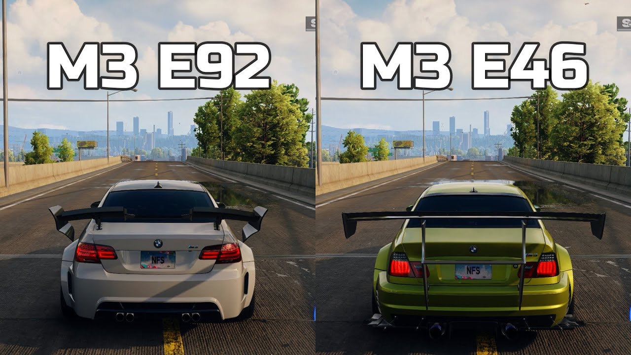 NFS Unbound: BMW M3 E92 vs BMW M3 E46 - WHICH IS FASTEST (Drag Race ...