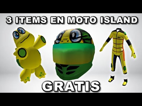 [Gratis] 3 Items en Moto Island Official - YouTube