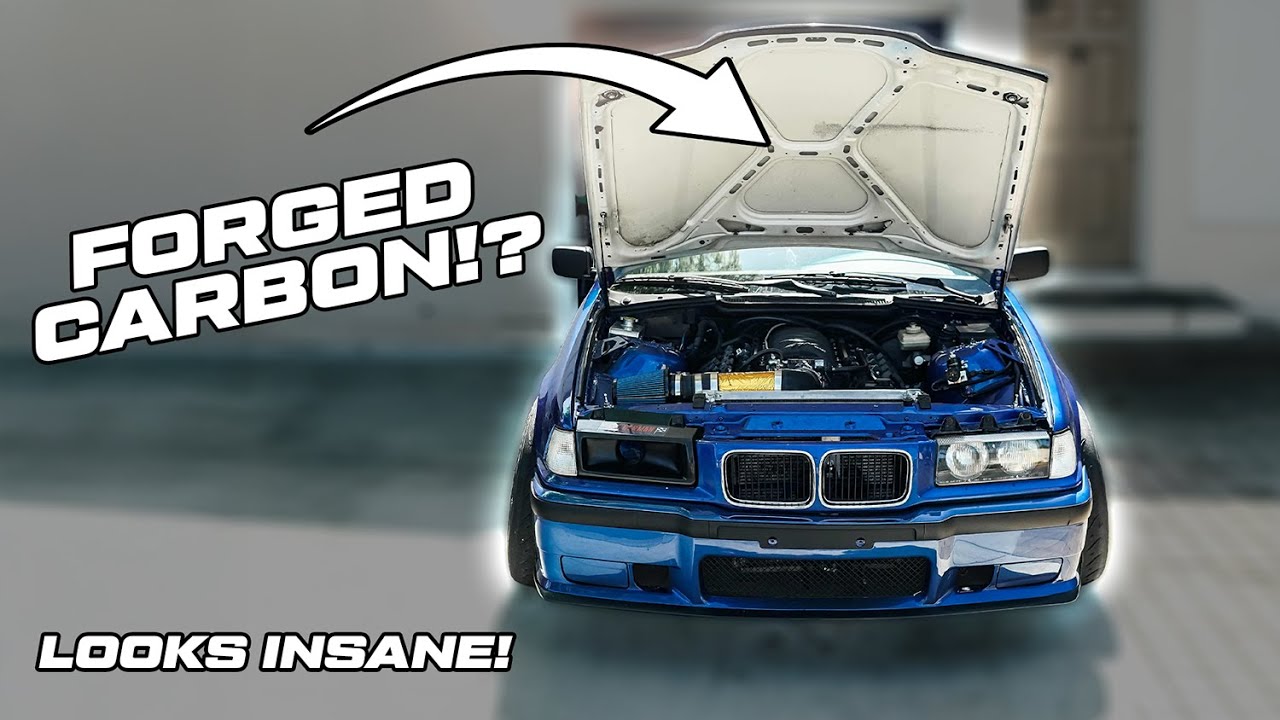 Our LS Swapped BMW E36 Gets a HUGE Upgrade! - YouTube
