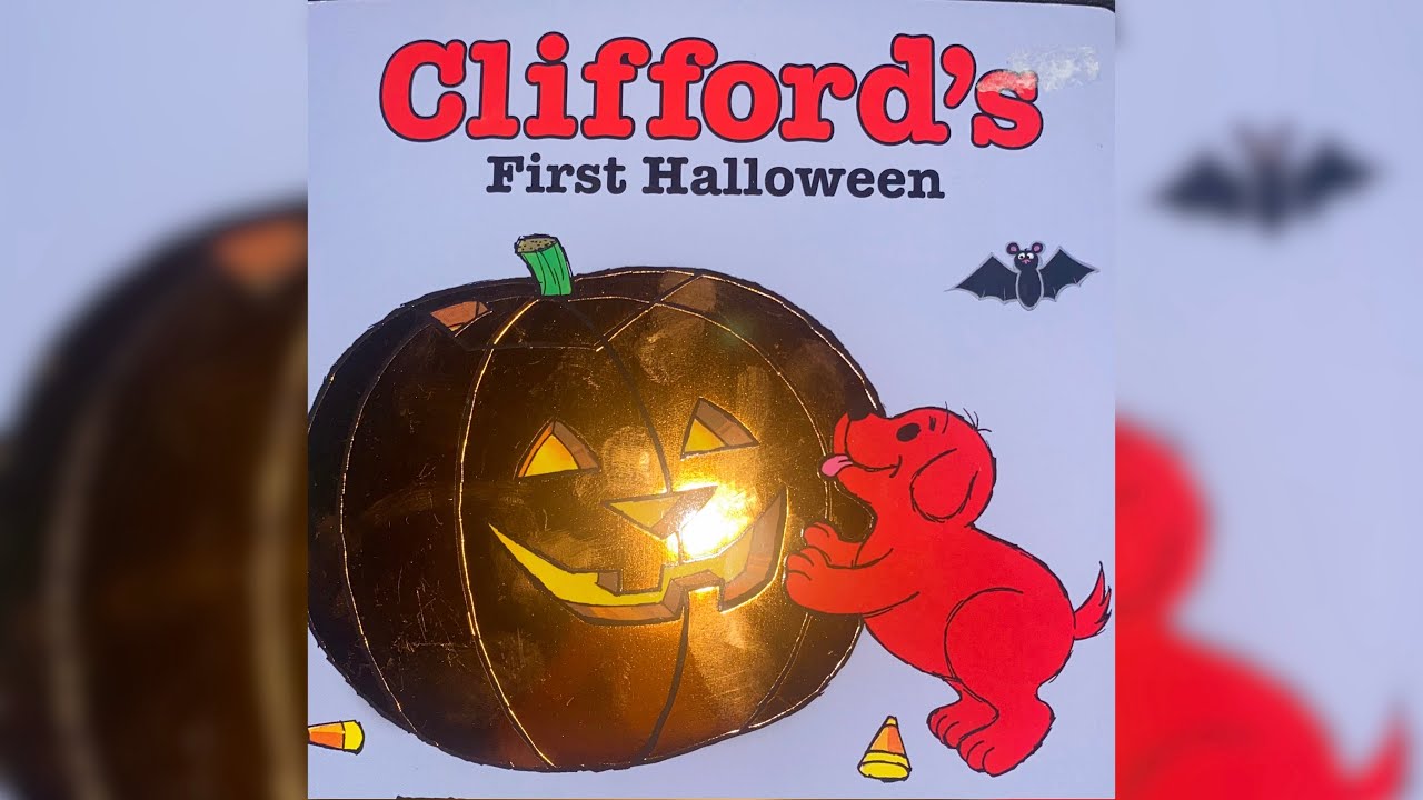 Clifford’s first Halloween 🎃 🐕 - YouTube