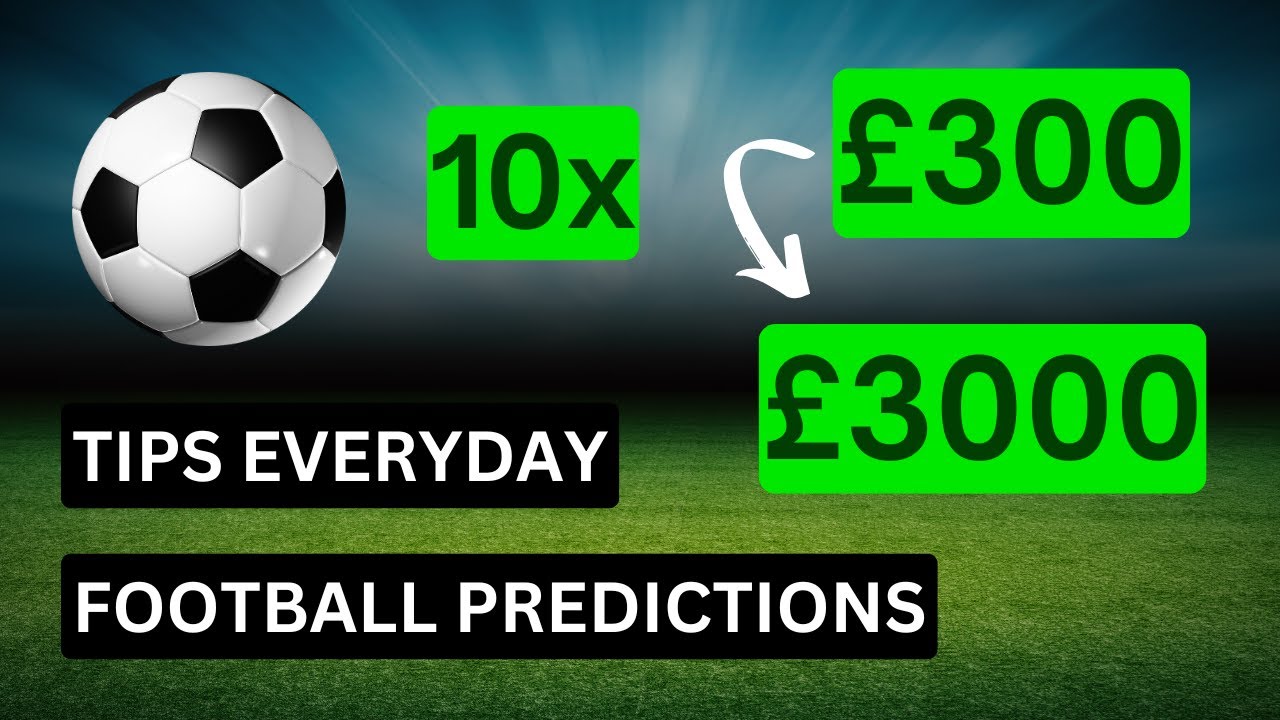 Football Predictions Tips | Online Session Everyday - YouTube