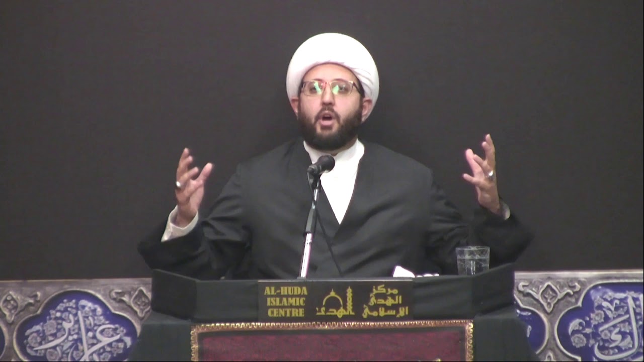 Love of Ahlul Bayt (AS) In Our Sources - Sheikh Amin Rastani - Night 2 ...