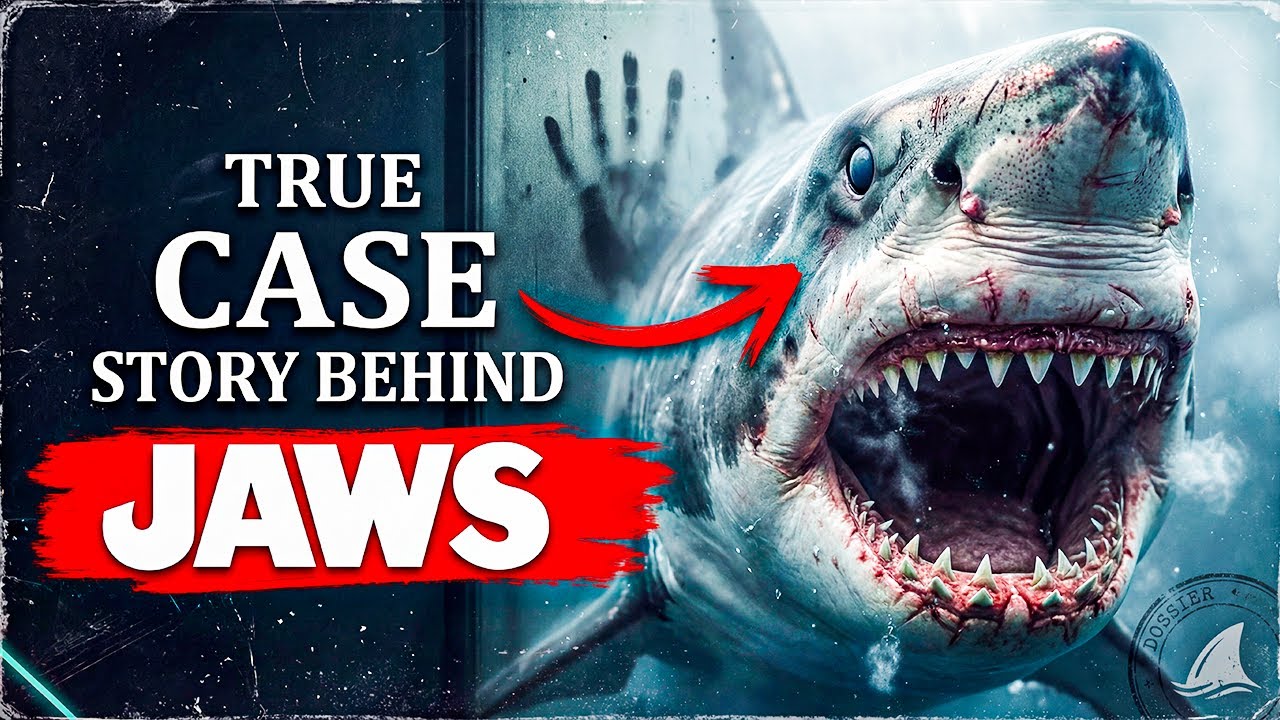 The Terrifying True Story Behind Jaws - YouTube