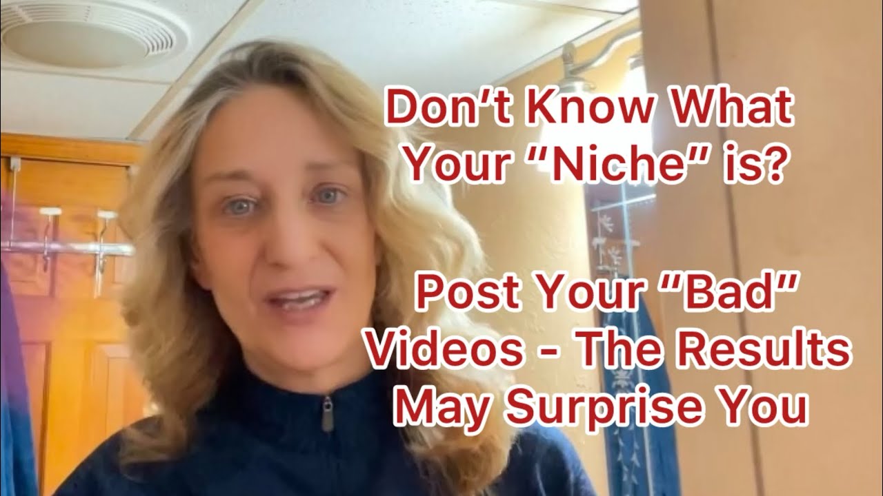 Are You Starting A YouTube Channel & Don’t Know What Your Niche Is ...