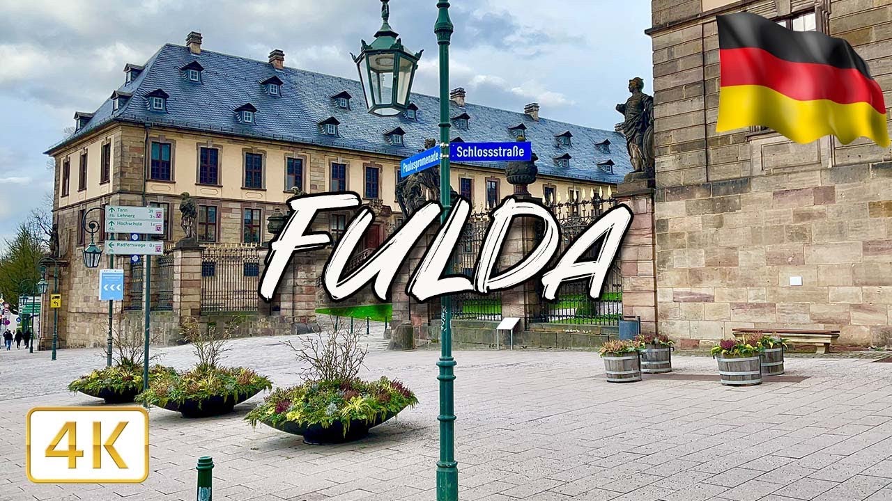 Fulda, GERMANY 🇩🇪 I Walking tour I 4K/60fps - YouTube