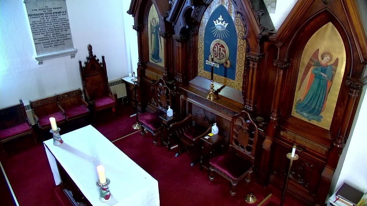 Worship on Tuesday in Holy Week - YouTube