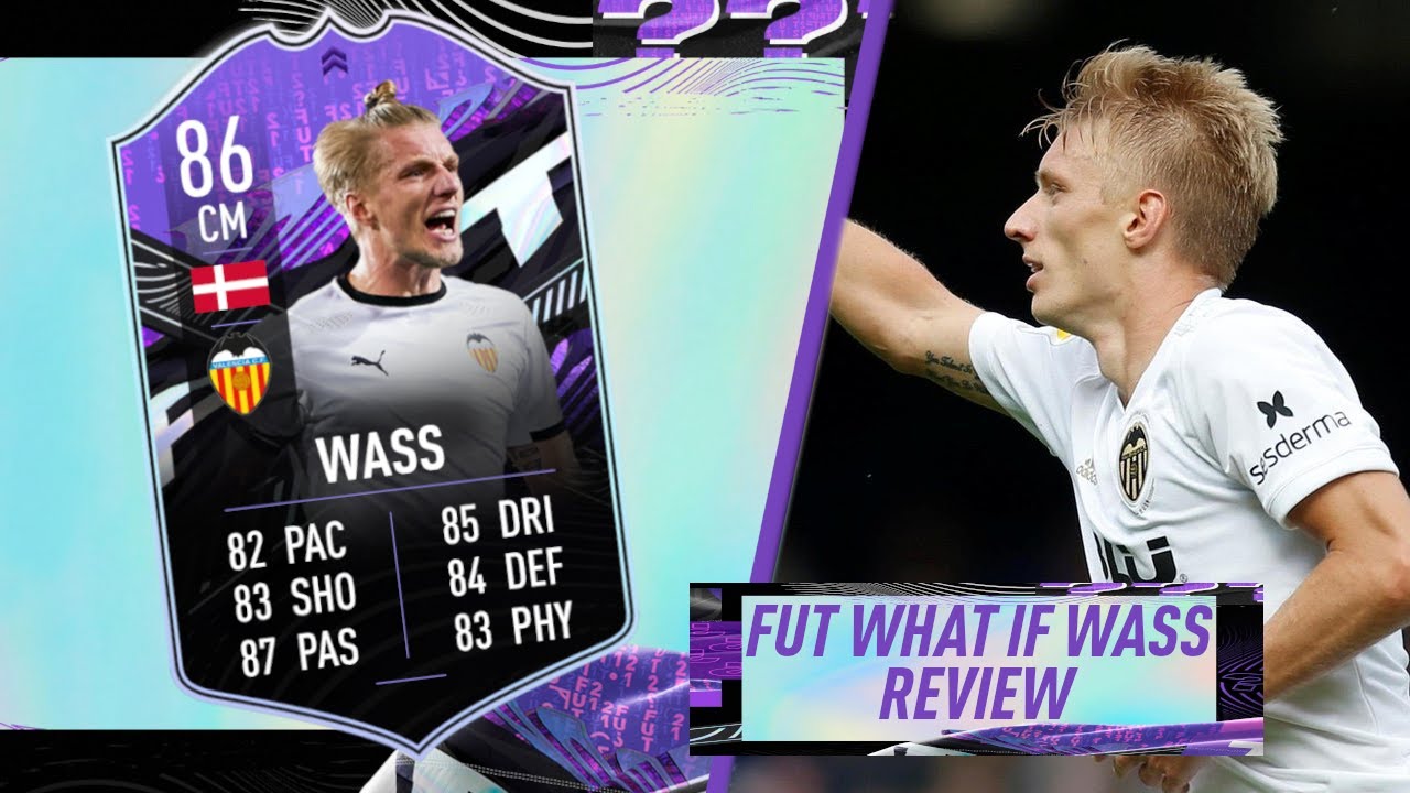 DANISH GULLIT?! - WHAT IF DANIEL WASS PLAYER REVIEW - FIFA 21 Ultimate ...
