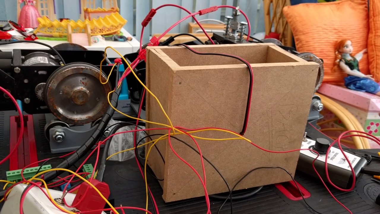 Mtroniks 602 Sound Board with Perkins Sound - YouTube