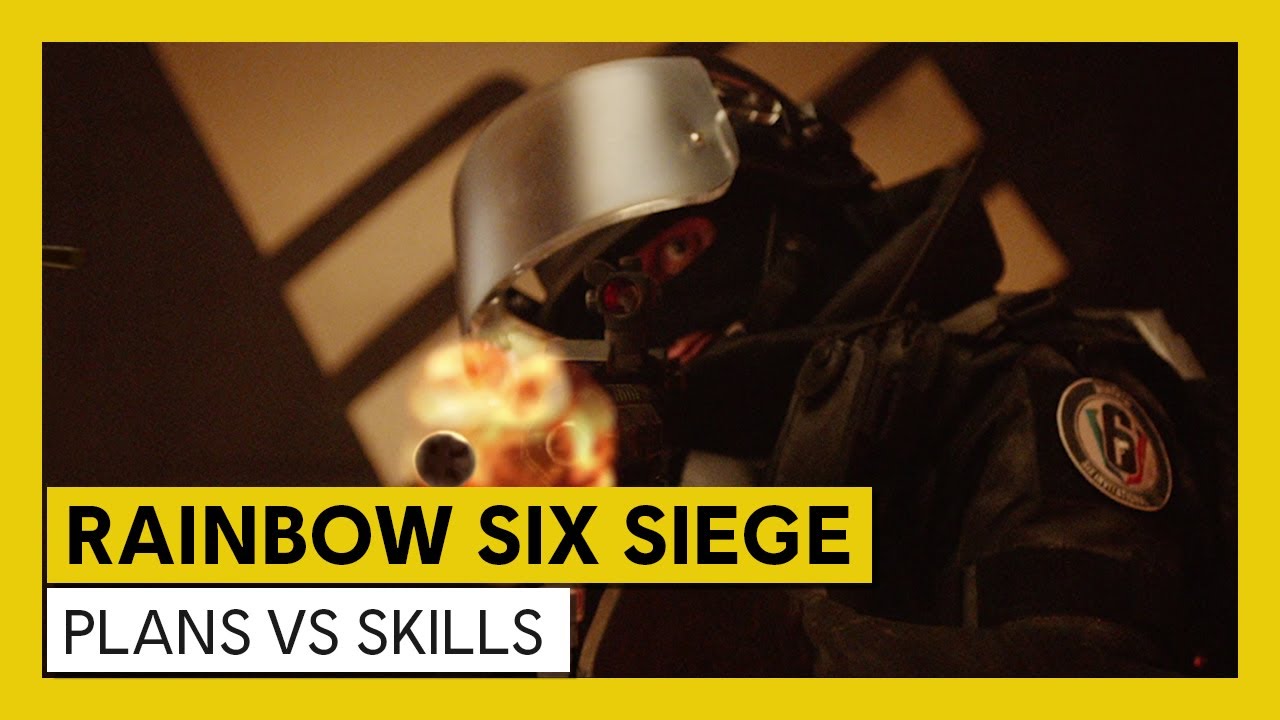 Tom Clancy’s Rainbow Six Siege - Good players have skills, great ...