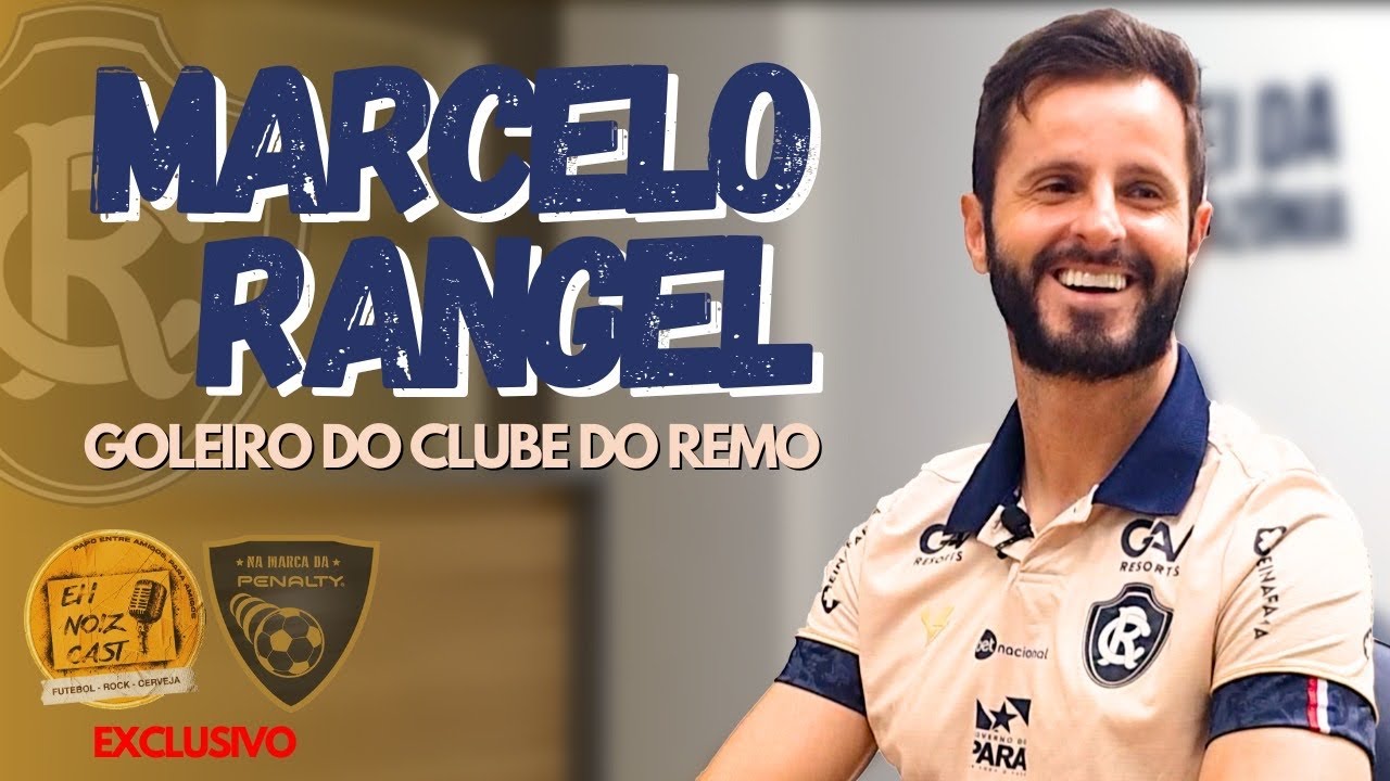 EhNoizCast na marca Da Penalty | Goleiro do REMO | Marcelo Rangel - YouTube