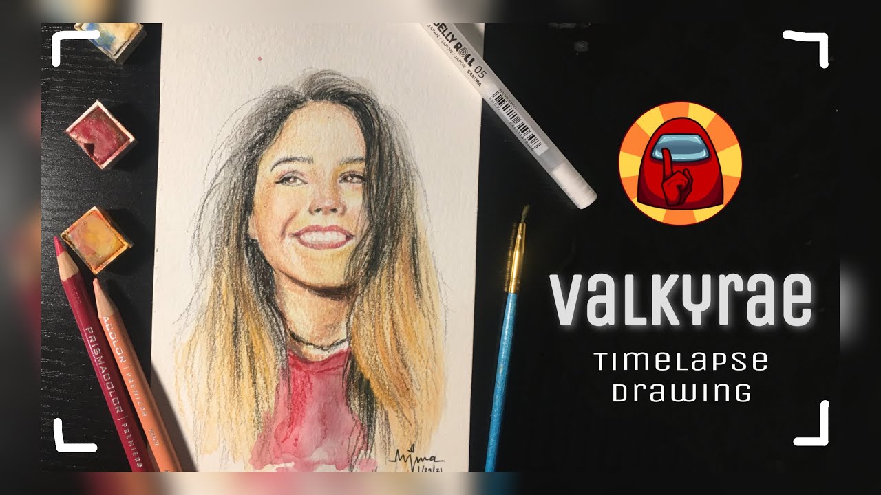 Valkyrae Fan Art Youtube
