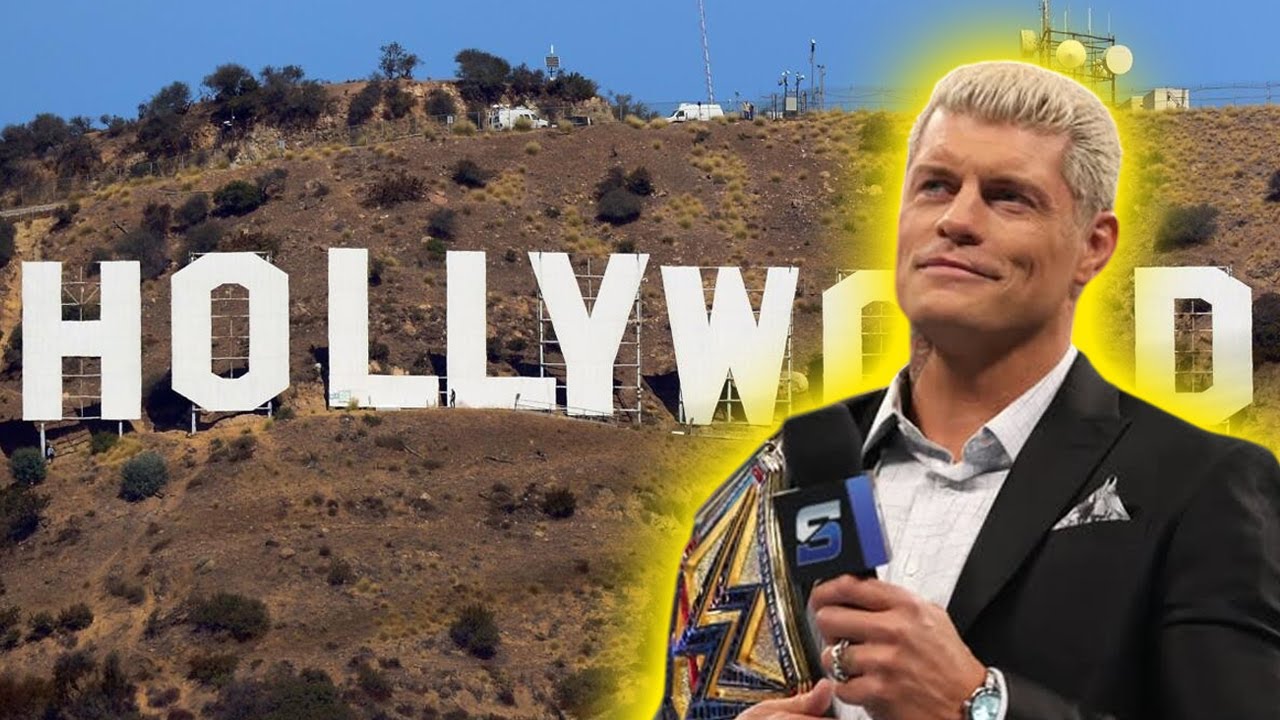 Cody Rhodes Wants To Pursue Hollywood? - YouTube