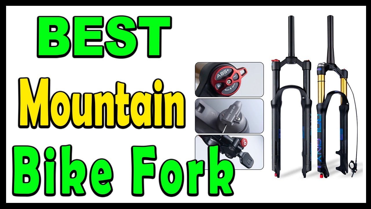 Top 5 Best Mountain Bike Forks Review 2025 - YouTube