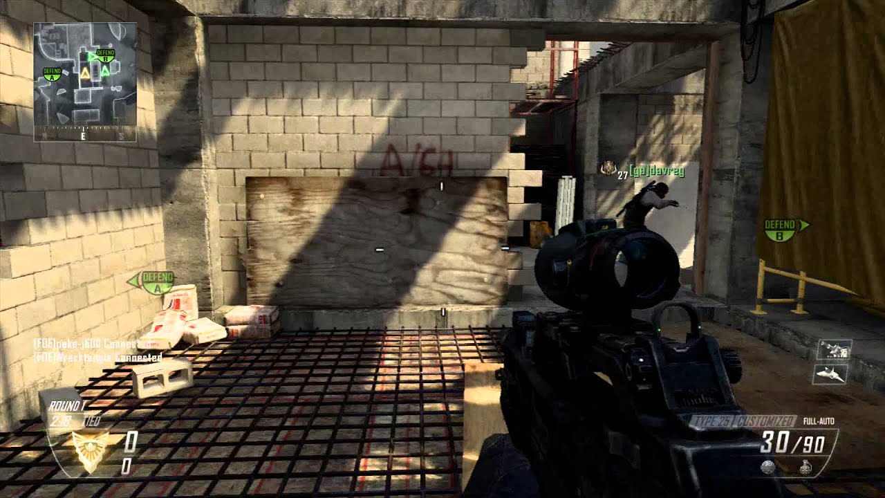 Call of Duty: Black Ops II - Objective: Demolition on Overflow, No Good ...