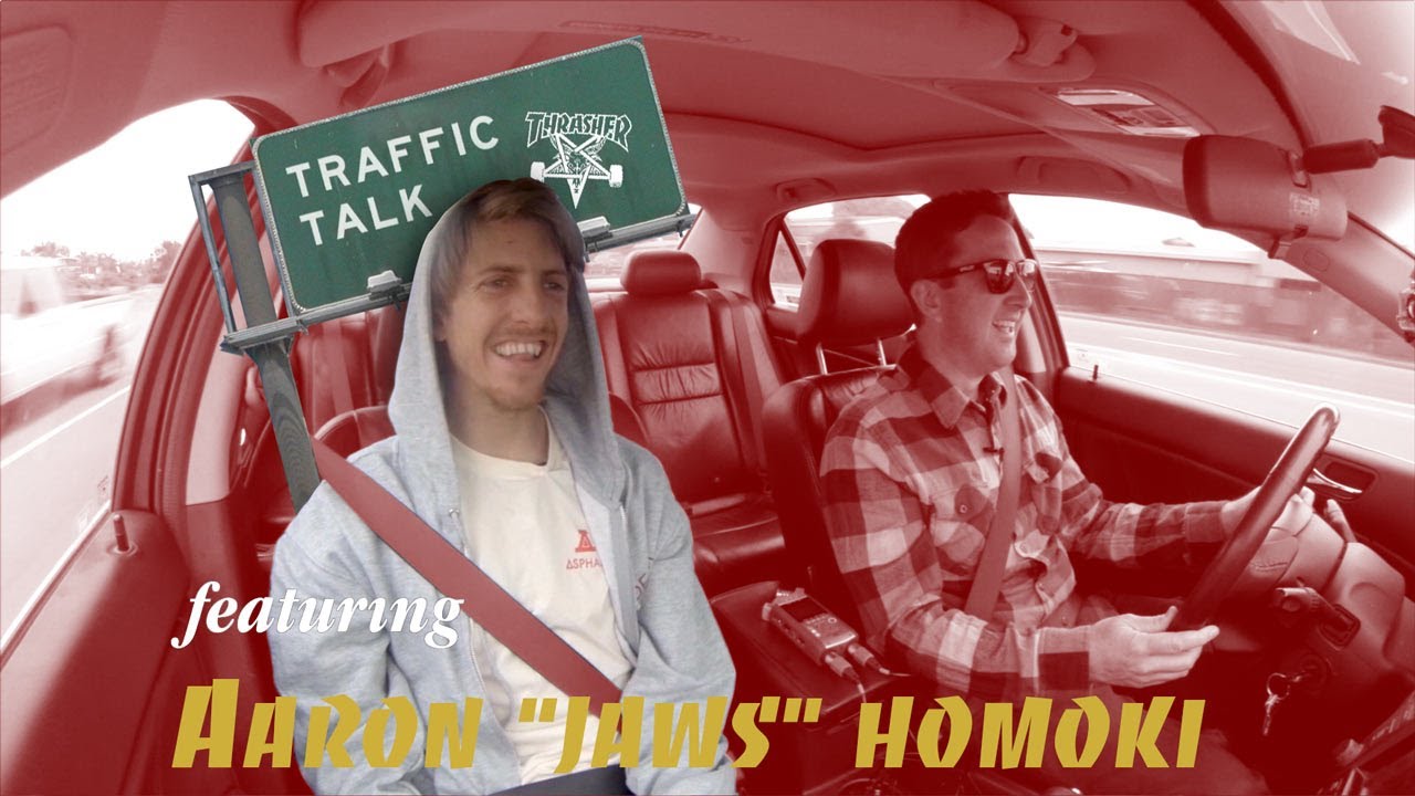 Traffic Talk - Aaron "Jaws" Homoki - YouTube
