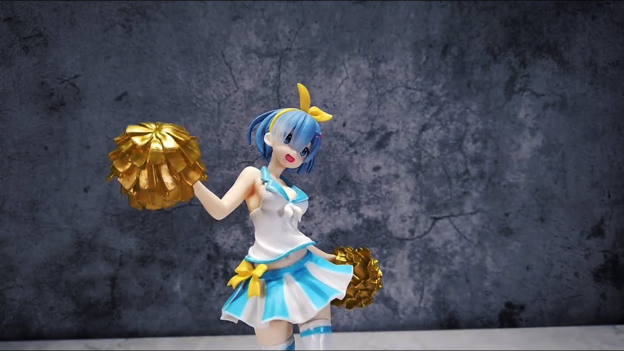 Re: Zero kara Hajimeru Isekai Seikatsu Rem Cheerleader ver. - YouTube