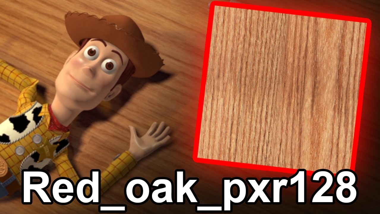 Some Source Textures Used In Toy Story - YouTube