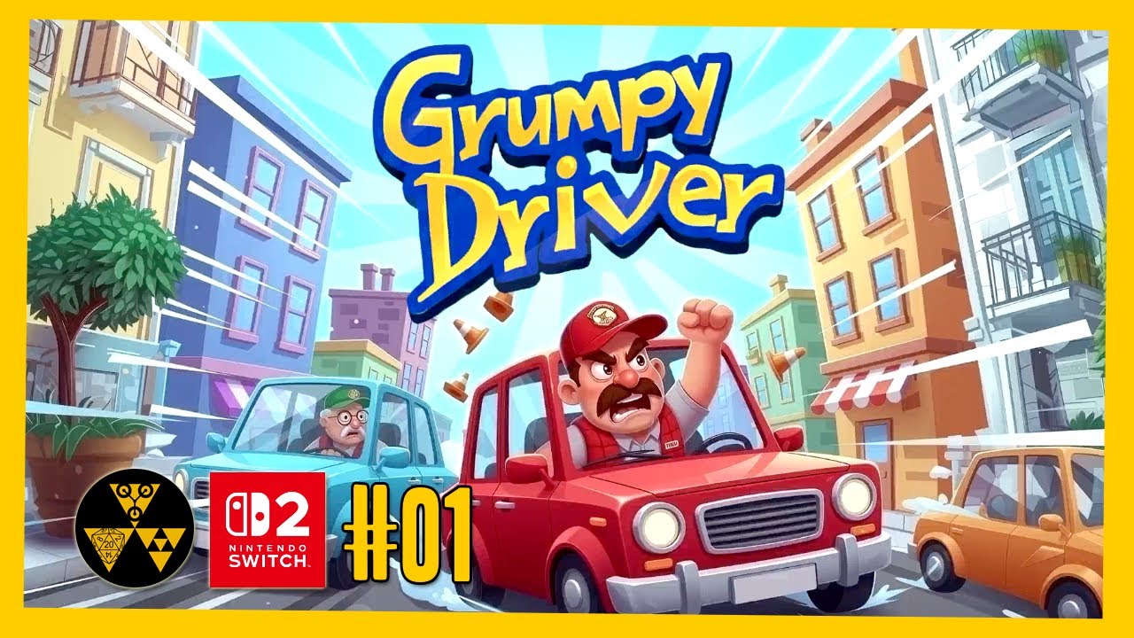 "Flying high! Oh, and we're diving low" Grumpy Driver #01 - YouTube