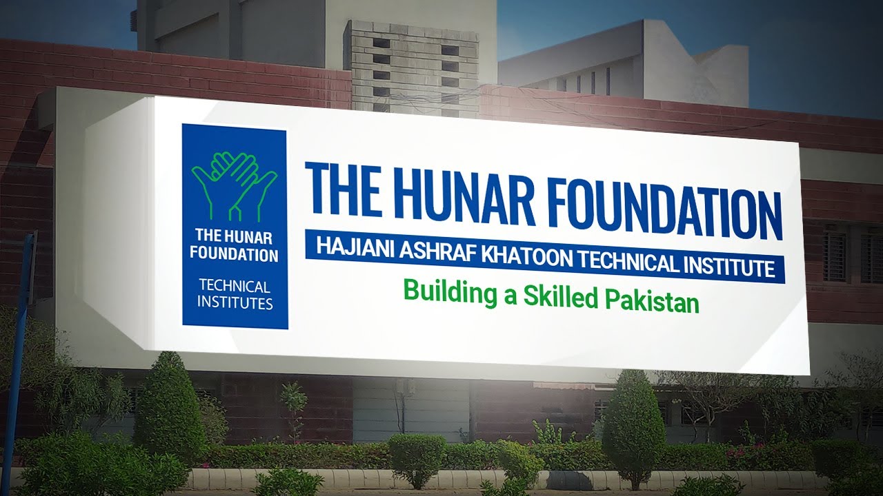 High-Demand Technical Skills At The Hunar Foundation - YouTube