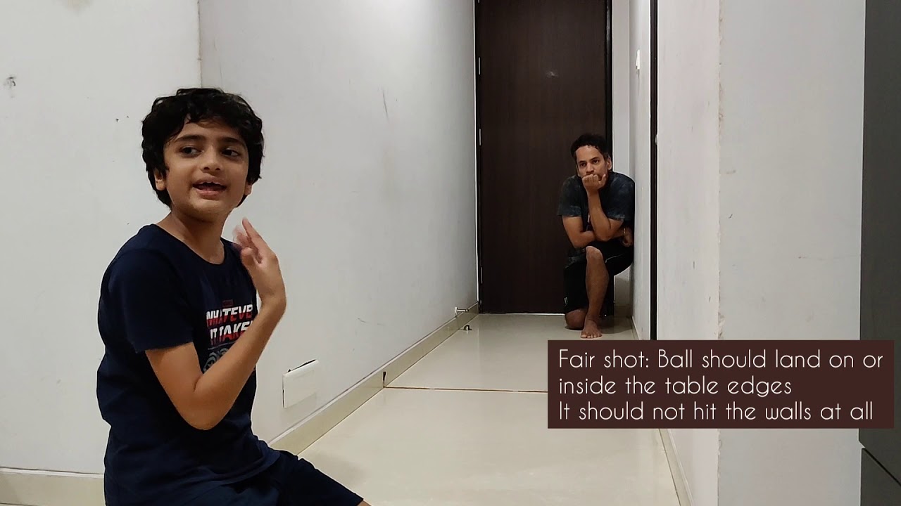 How to play Miniature Tennis, A.K.A. Handball, the Best of Indoor ...