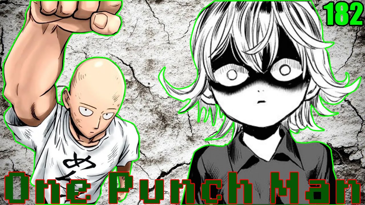 One Punch Man Chapter 182 Reaction - YouTube