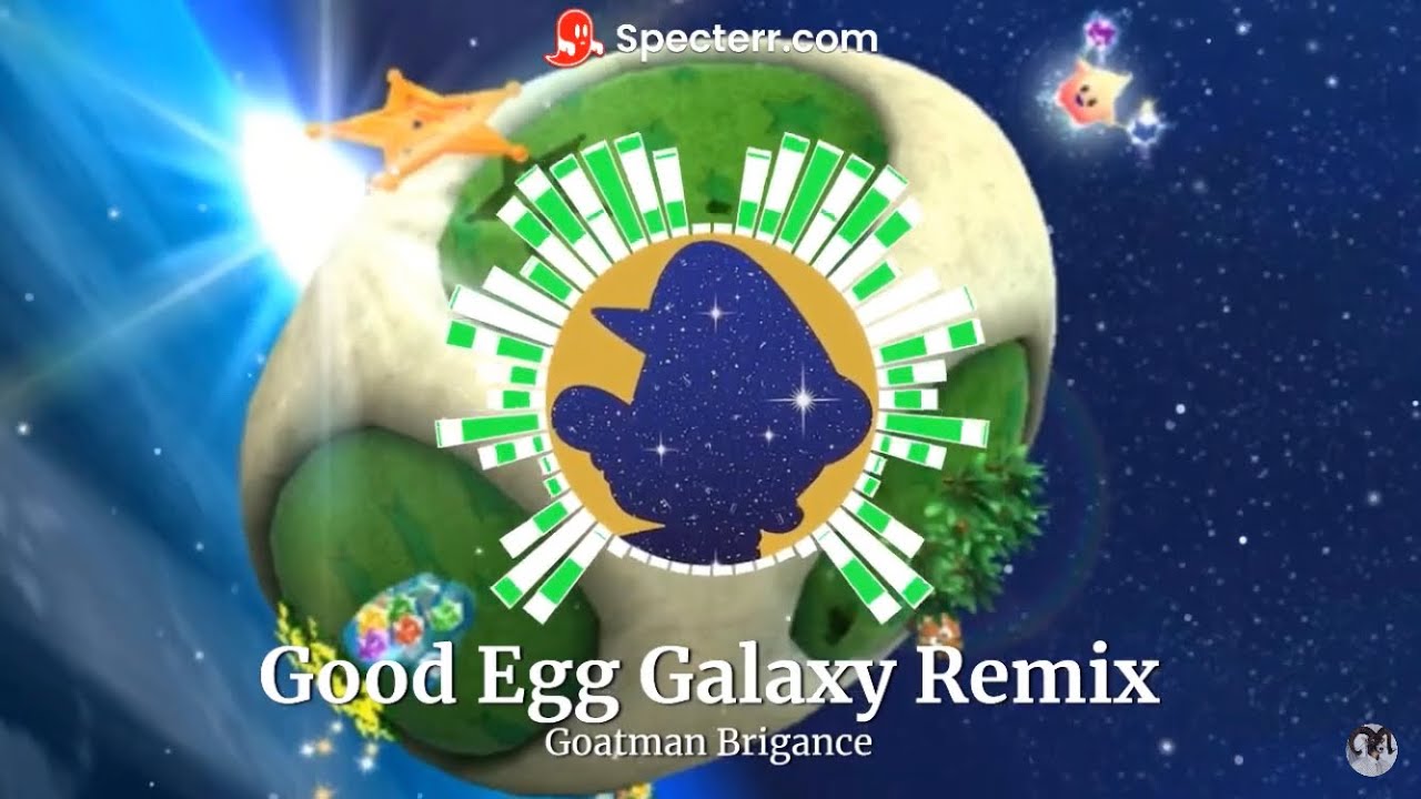 Egg Planet Remix by Goatman Brigance (Good Egg Galaxy Theme Remix From ...