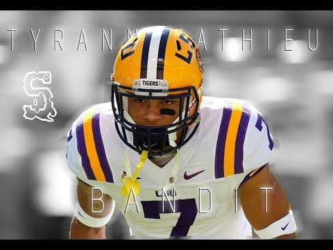 Tyrann Mathieu || "Bandit" || LSU Highlights - YouTube