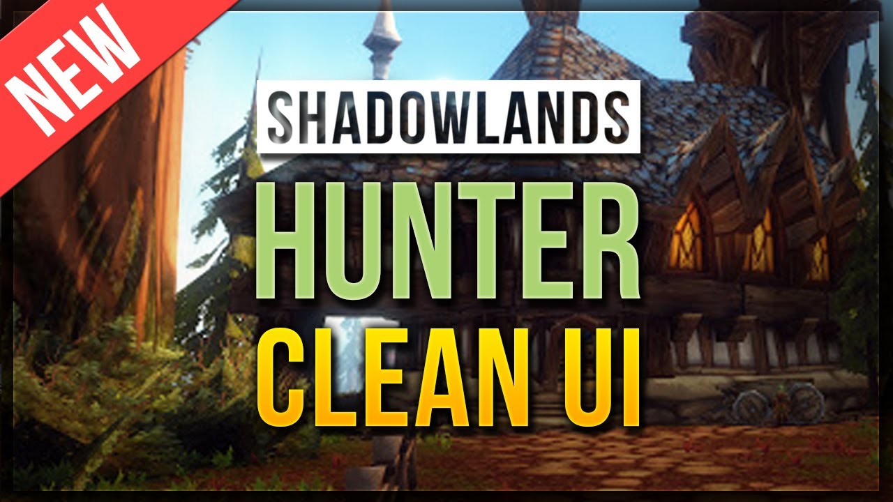 Hunter UI & WeakAuras: Beast Mastery, Marksmanship & Survival - YouTube