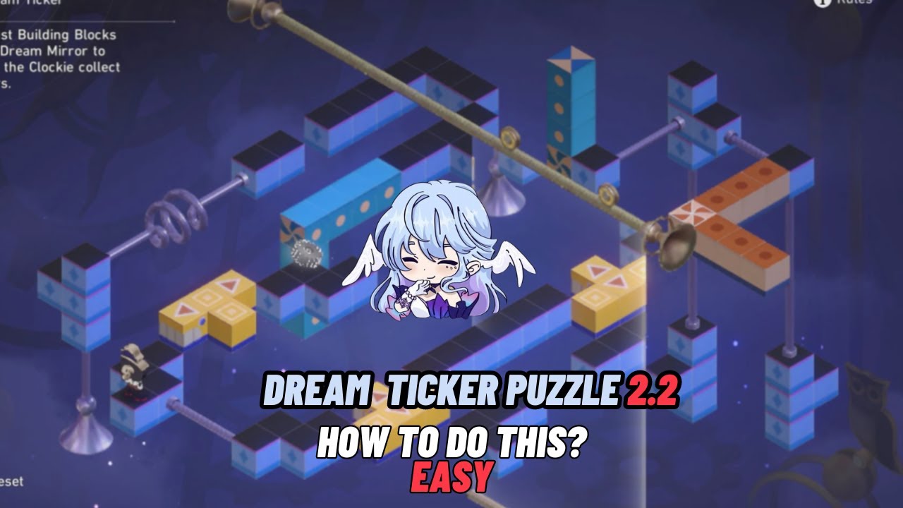 Dream Ticker Puzzle 1 - Quick Guide | Honkai Star Rail 2.2 - YouTube