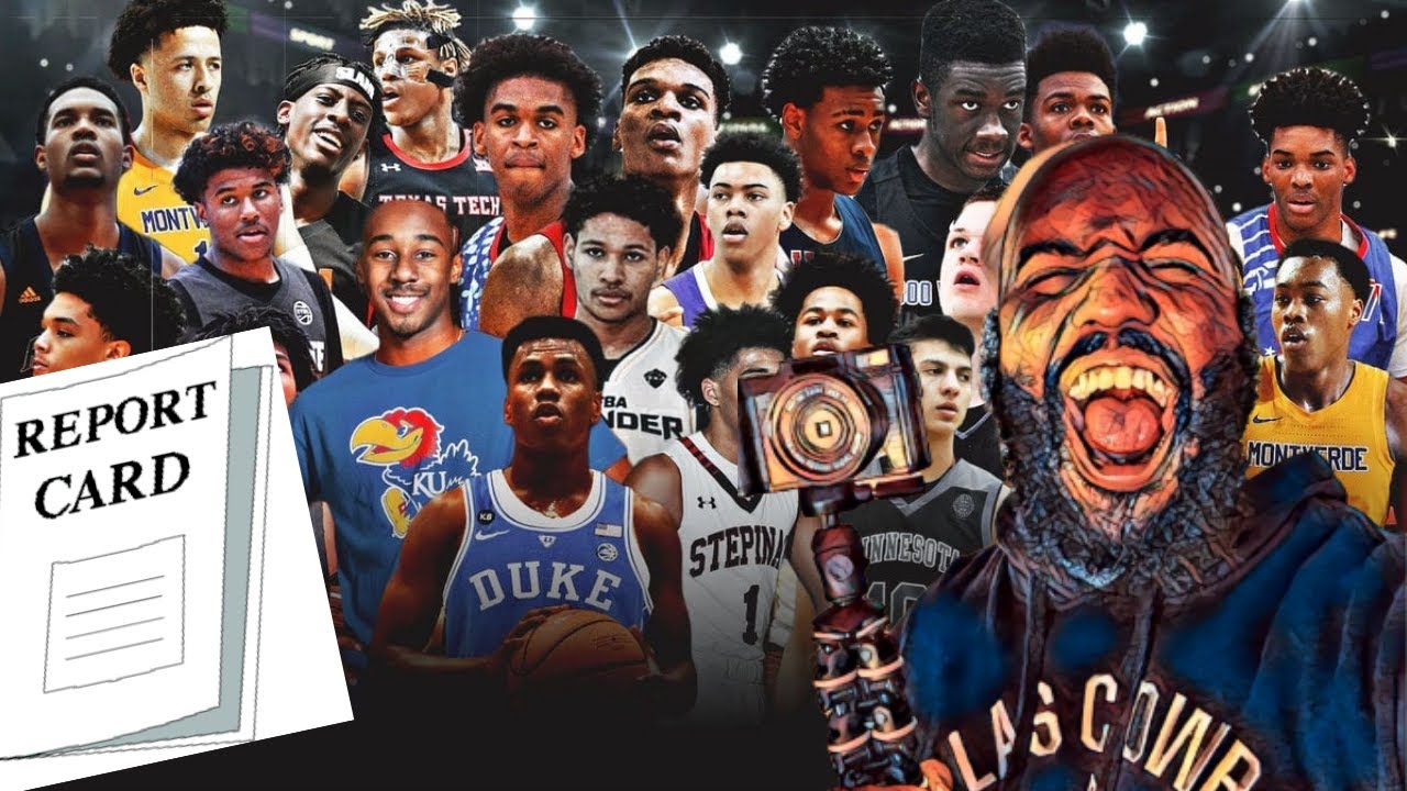 BASKETBALL REPORT CARD GRADES TO THE TOP FRESHMAN COLLEGE BASKETBALL ...