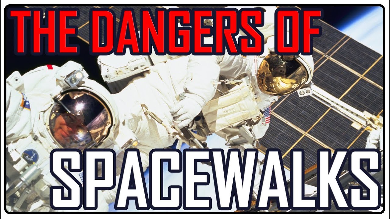 The dangers of spacewalks. (and the solution) - YouTube