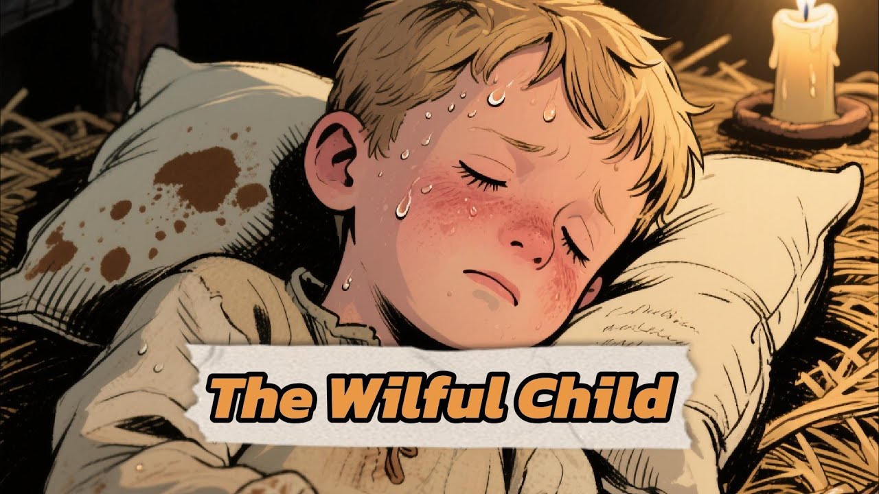 The Wilful Child: a Haunting Bedtime Story from Brothers Grimm - YouTube