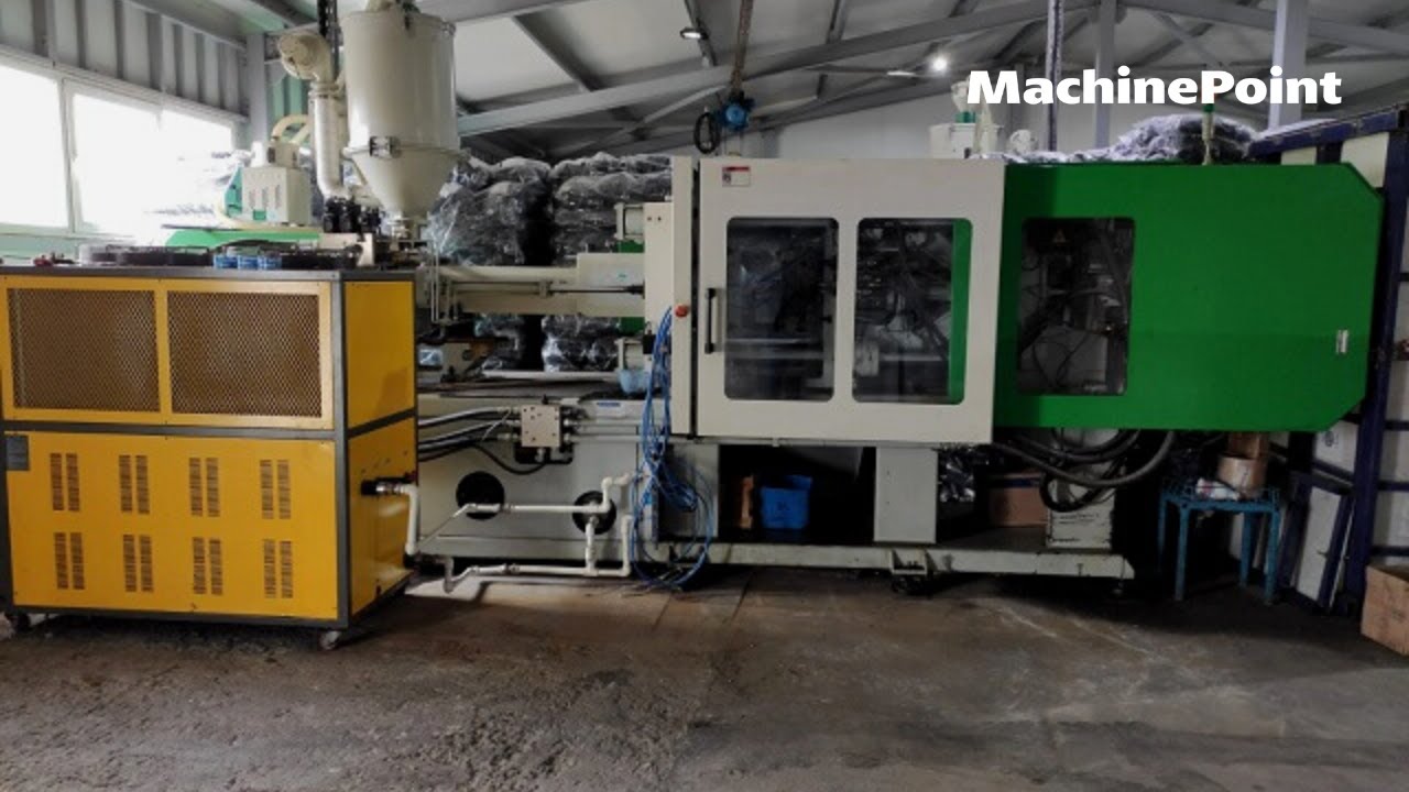 TONGJIA TH260/SP 2. Injection molding machine from 250 T up to 500 T ...