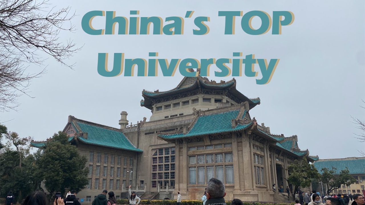 Inside Wuhan University The Most BEAUTIFUL Campus in China! - YouTube