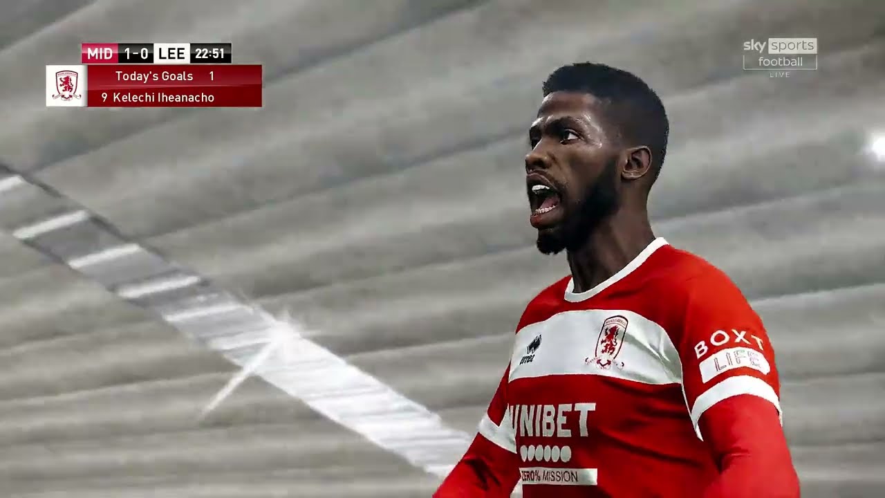 Middlesbrough vs Leeds 0-1 Highlights - Championship 2024/25 - YouTube