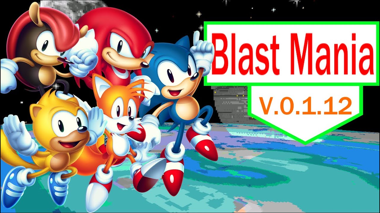 SRB2 Blast Mania (V0.1.12)(FoxBot) Complete - YouTube