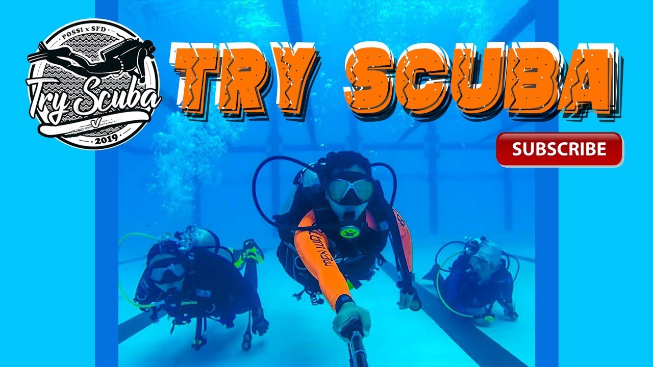 "TRY SCUBA" Mengenal Olahraga Selam - YouTube