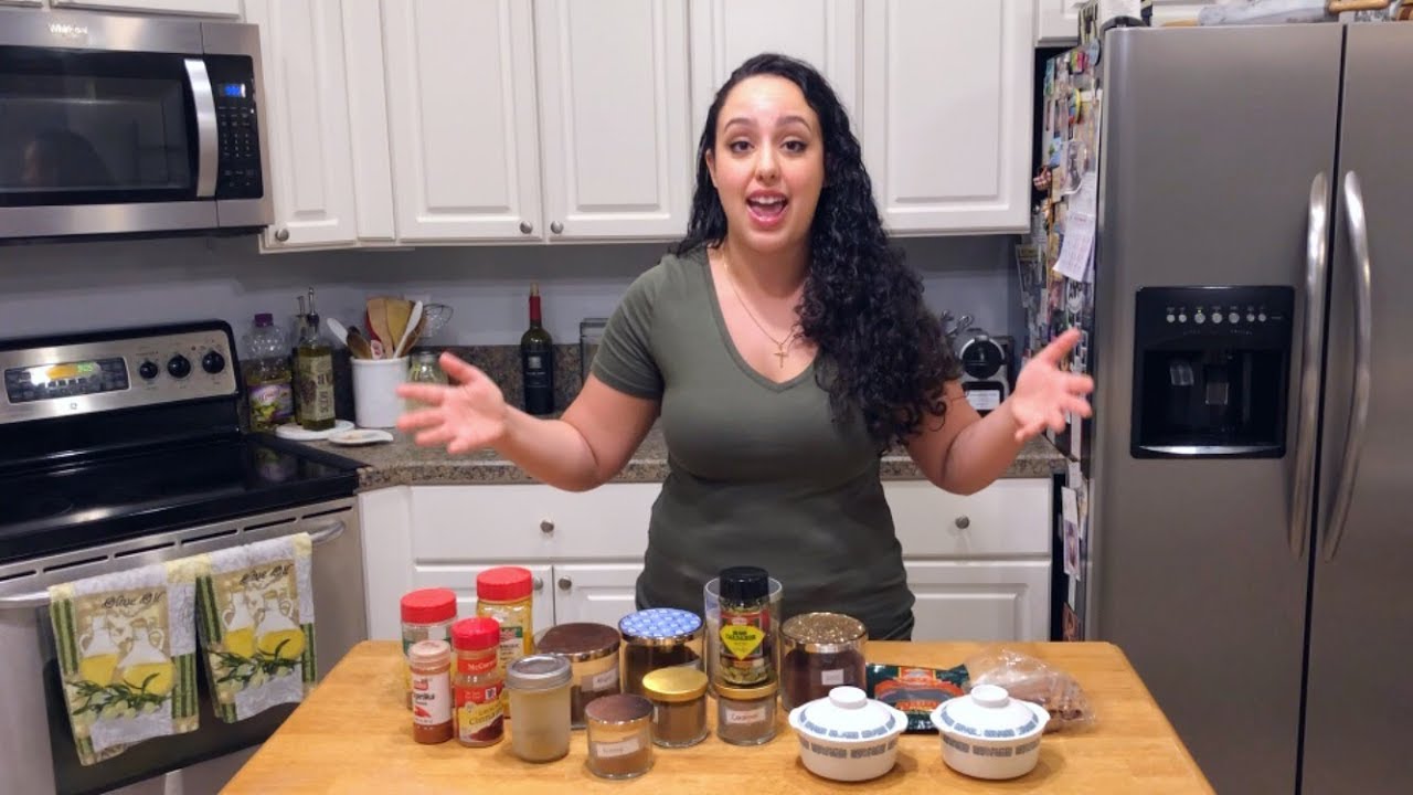 Middle Eastern Kitchen Ingredients and Essentials - YouTube