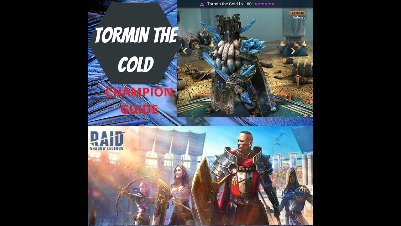 Raid Shadow Legends: Tormin the Cold brings the frost - YouTube