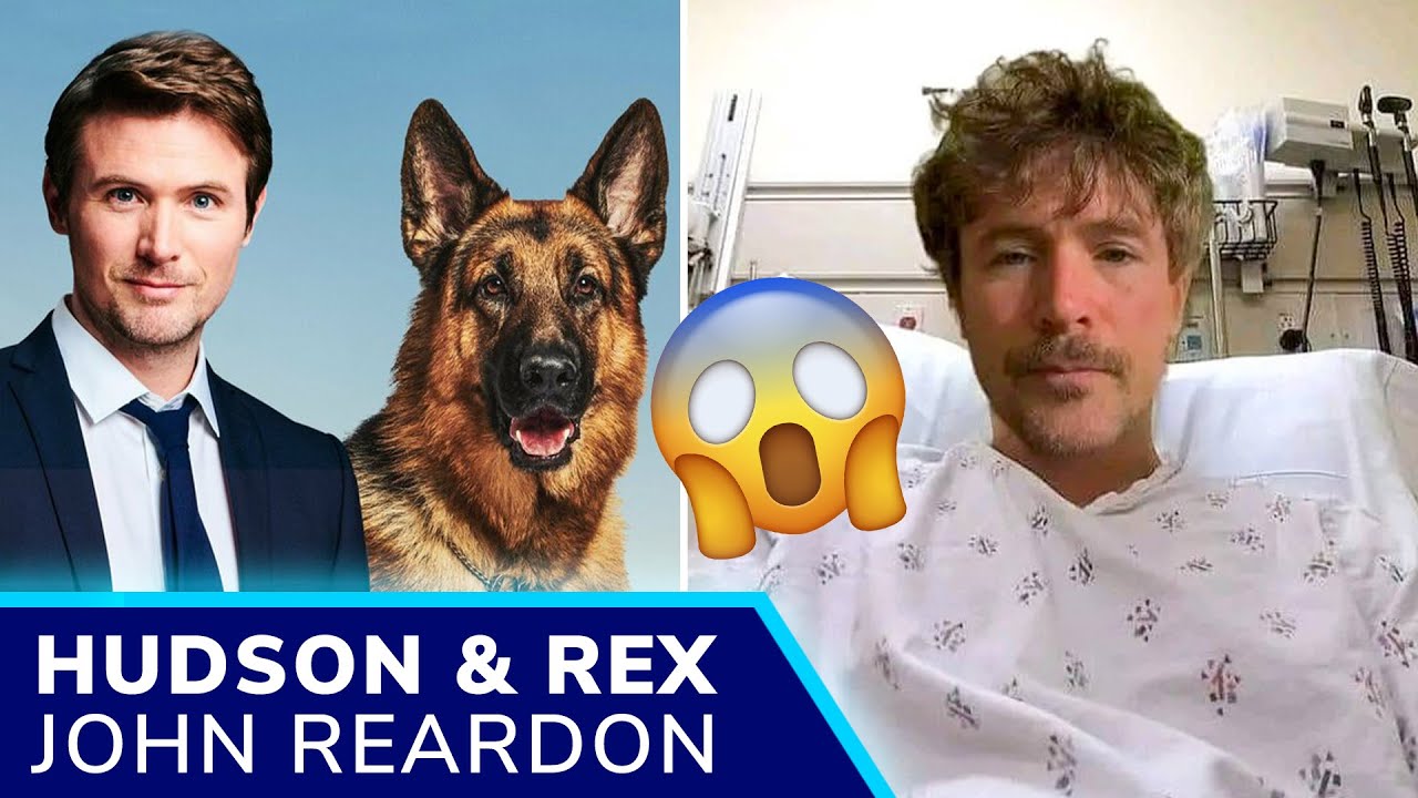 HUDSON & REX Star John Reardon (Charlie Hudson) Beats Cancer Ahead of ...