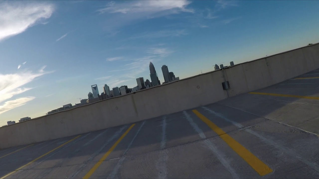CPCC Parking Decking #1 - YouTube