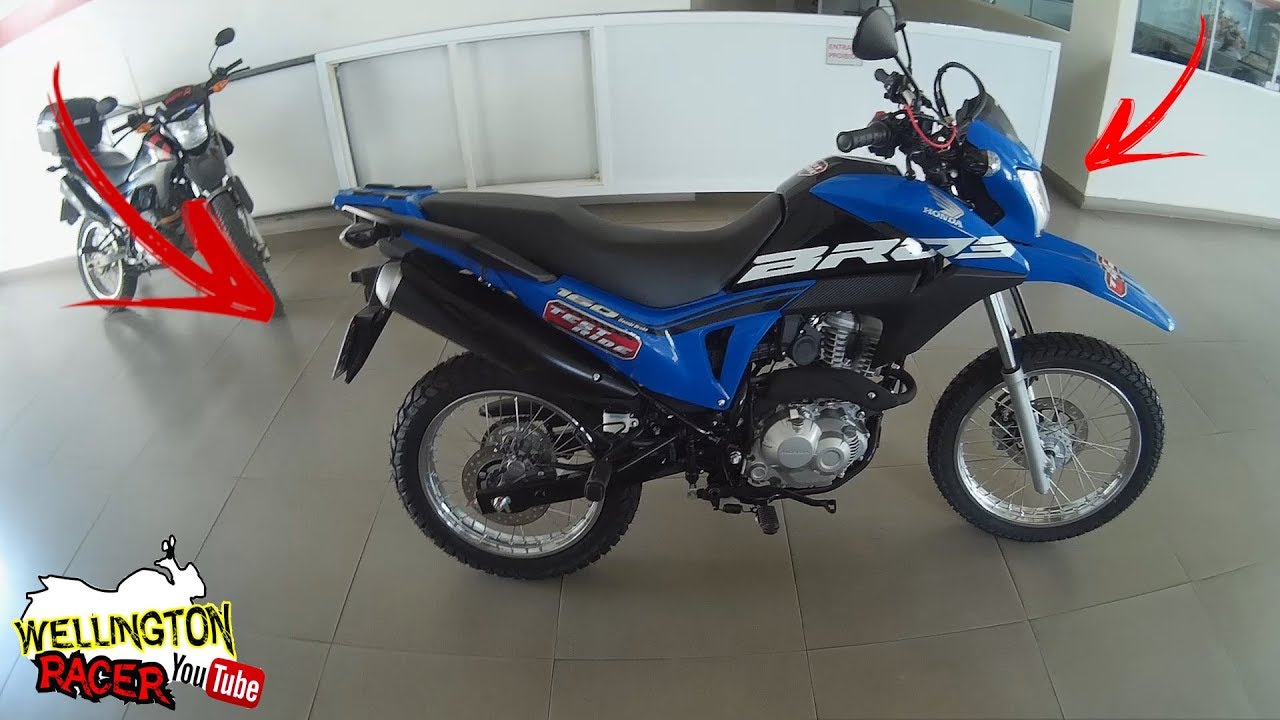 TEST RIDE #52: HONDA NXR 160 BROS- 2019 - Reviewer | WELLINGTON RACER ...