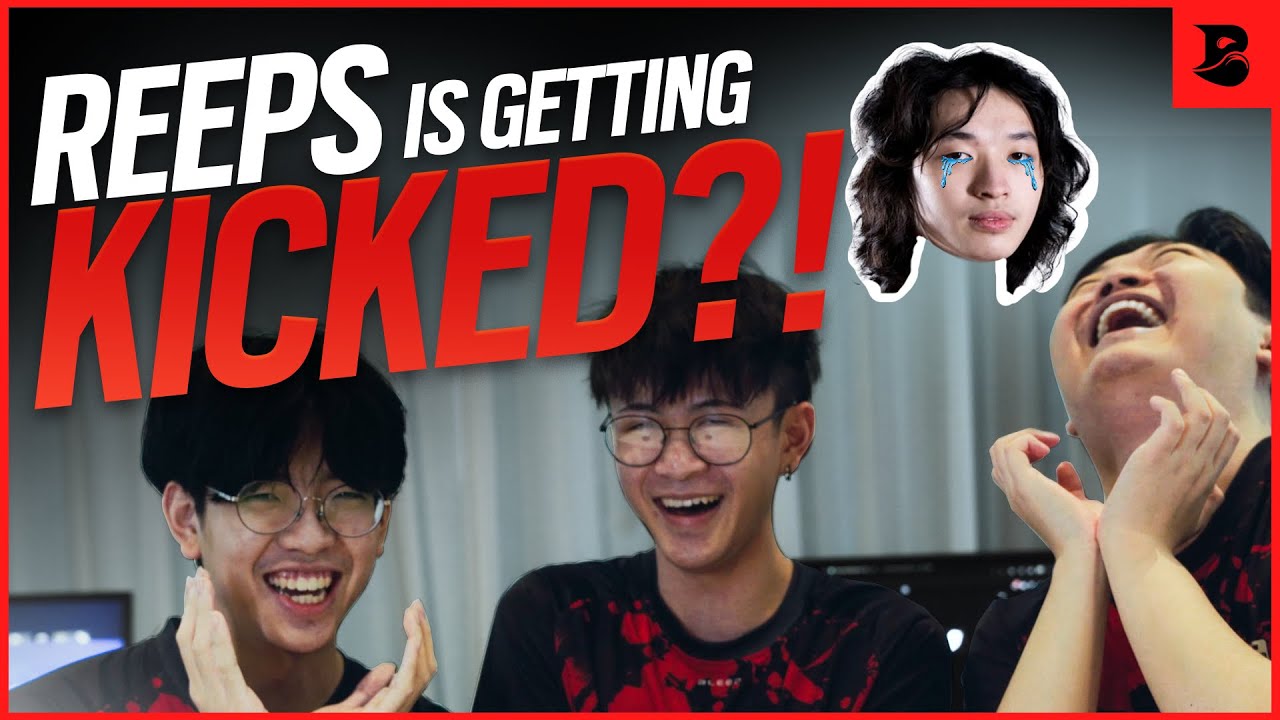 REEPS96 is getting kicked?!?! | BLEED BLAST6 SEA League 2023 - Stage 1 ...