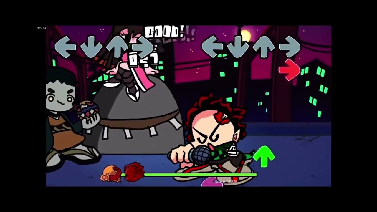 Demon slayer Chapter 3 coming soon also A fnf mod - YouTube