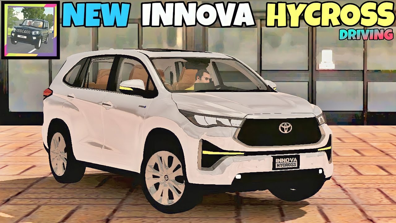 Toyota Innova Hycross car game – Innova car game – Indian Car Driving ...