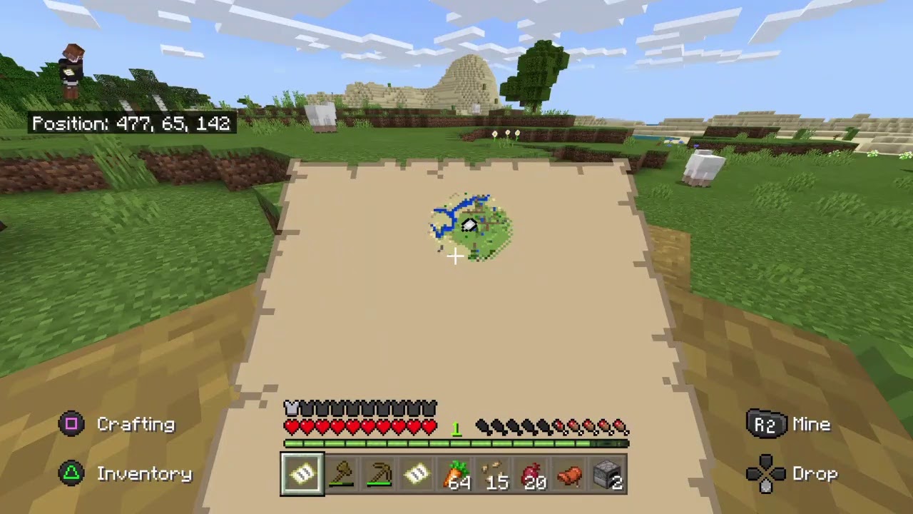 Minecraft #1 "Diggy Diggy Hole" - YouTube