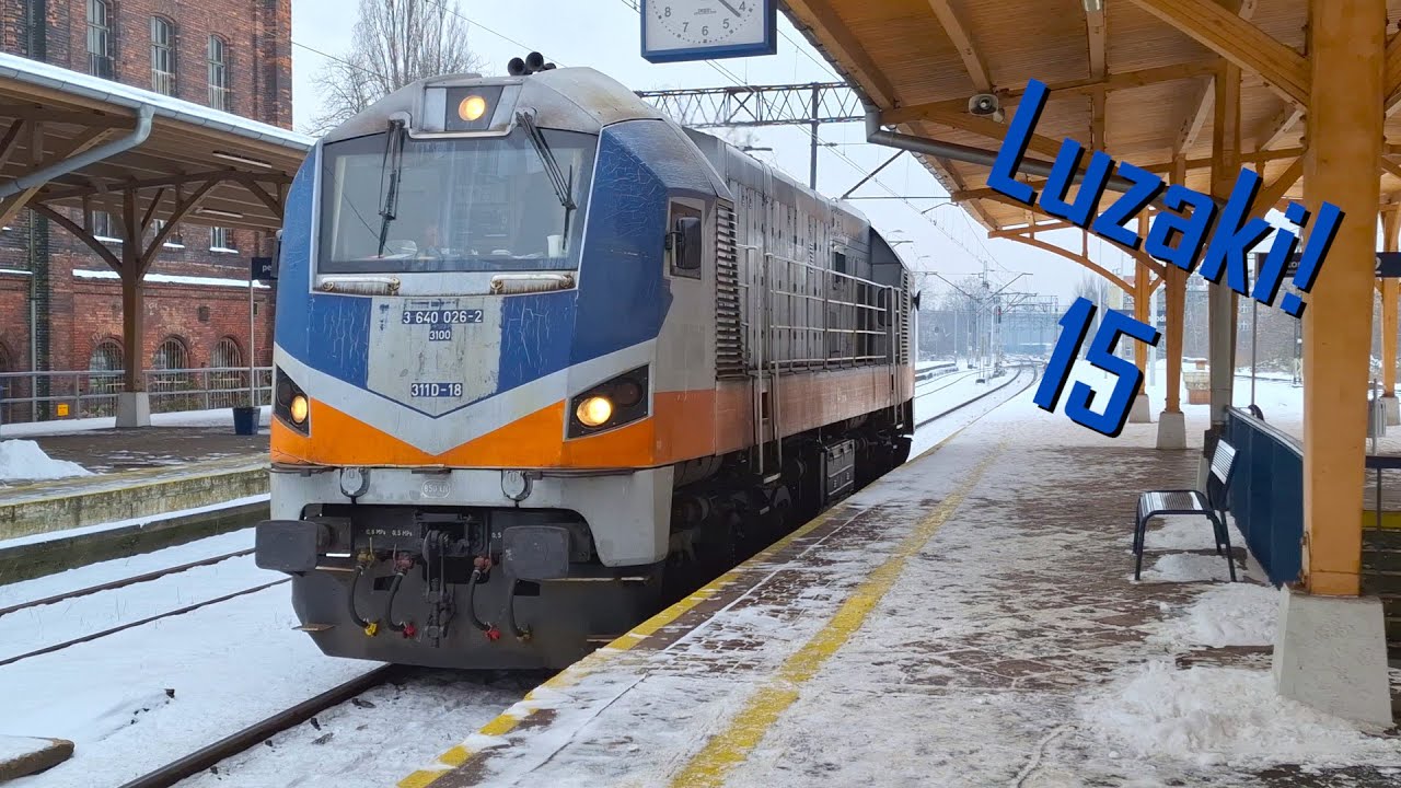 Express Do Kawy [#233] Alza Cargo Newag 311D-18 - YouTube