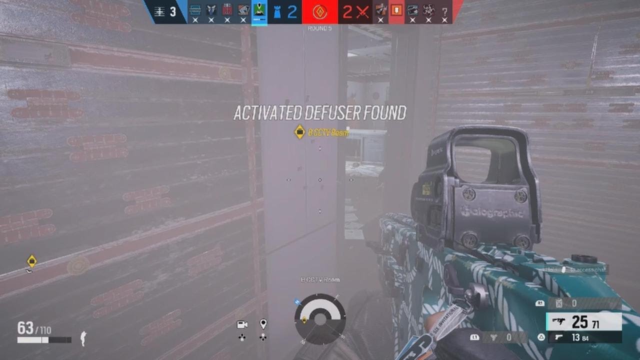 Tom Clancy's Rainbow Six Siege CHEATING!!!!!! - YouTube