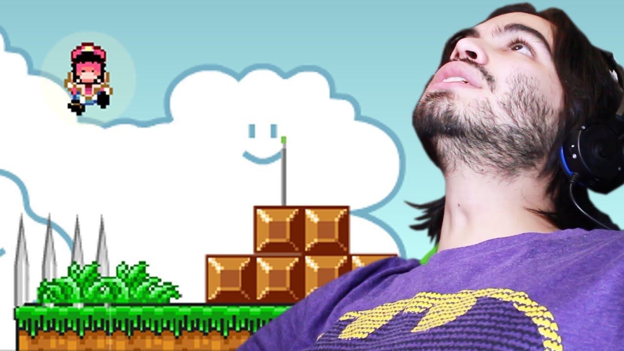 Unfair Mario (RAGE) - IN PAIN (Level 7) - YouTube